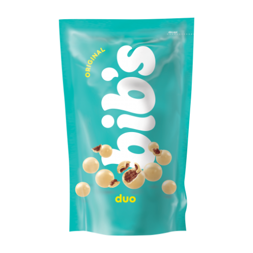 Chocolate Neugebauer Bib's Duo 120g - Neugebauer