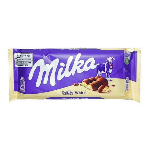 Chocolate Milka Bubbly White 95g - Milka