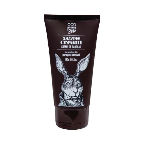 Creme de Barbear QOD 150g - QOD Barber Shop