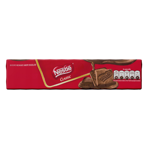 Biscoito Classic Chocolate Nestlé 140g - Nestlé