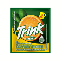 Refresco em pó sabor Laranja Trink 15g - Trink