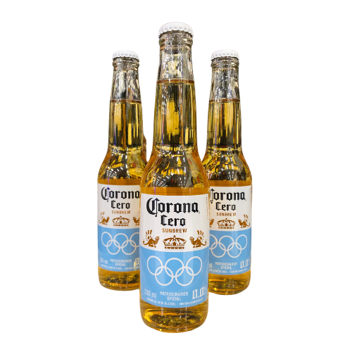 Cerveja Corona Cero Sunbrew 330ml - Corona