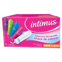Absorvente Interno Intimus Super C/8Un - Intimus
